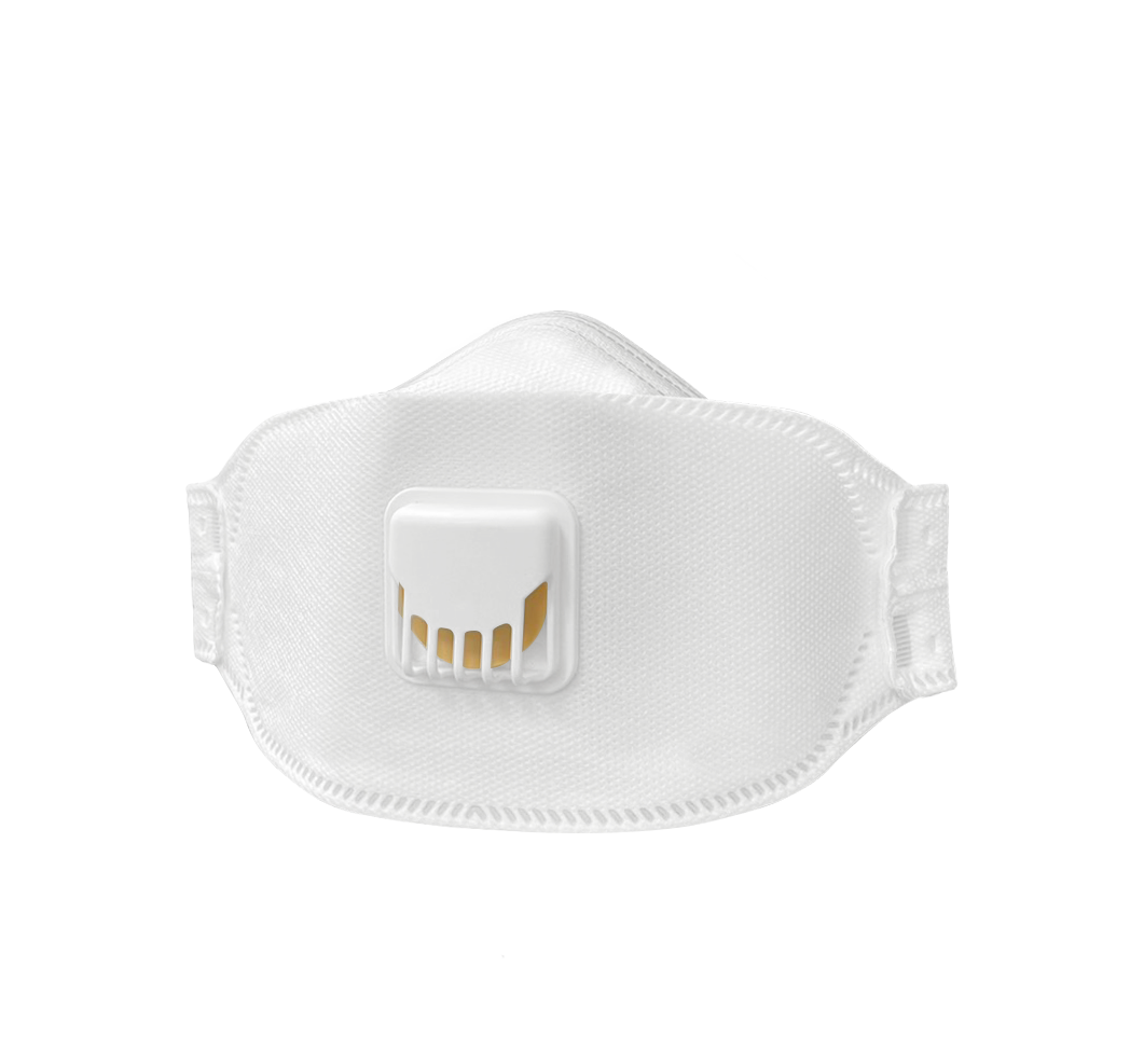 EN149:2001+A1:2009 AP22103V FFP3 NR D Tri-Fold Type Respirator ...