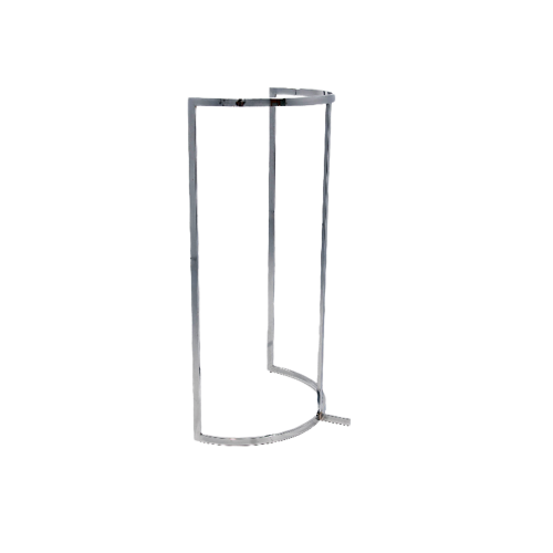 fashionable semi circle garment display rail display rack | Taiwantrade