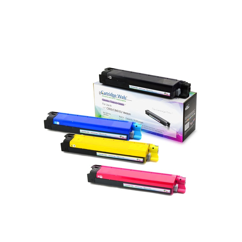 OKI C833/C843 Series Compatible Toner Cartridge | Taiwantrade