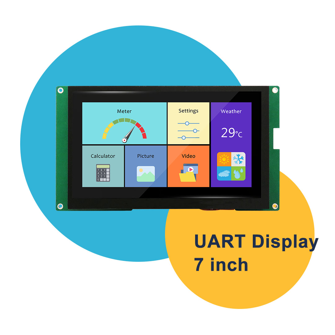 7” UART Display | Taiwantrade