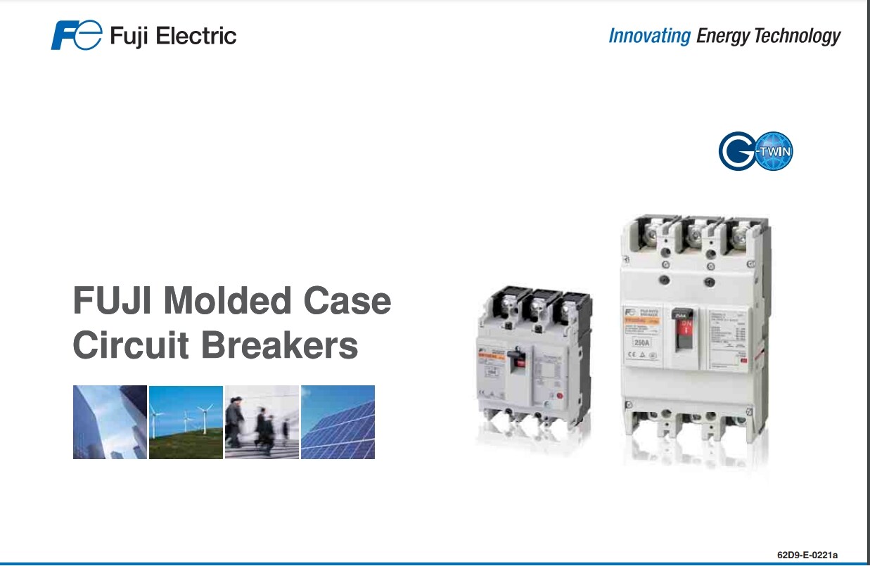 富士電機 FUJI 斷路器-可鑫科技股份有限公司