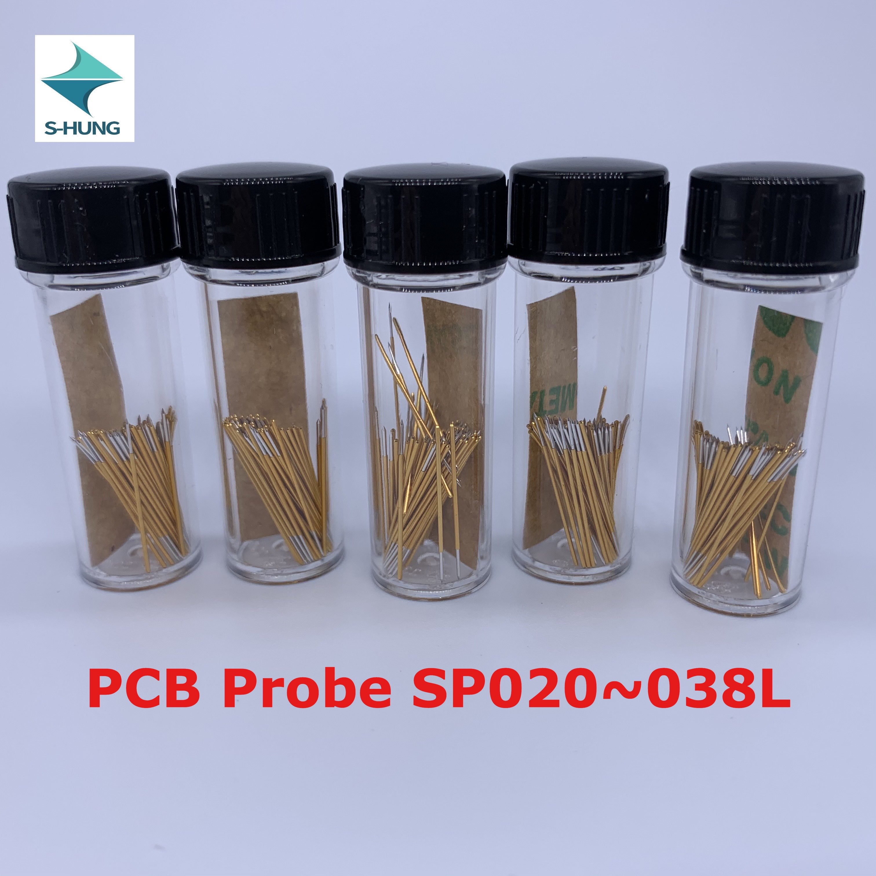 S-HUNG PCB SP020~038L Test Probe Bare Board Test Spring Probe | Taiwantrade