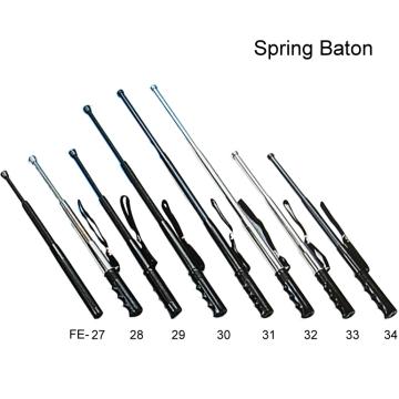 Metal 3 section spring baton | Taiwantrade