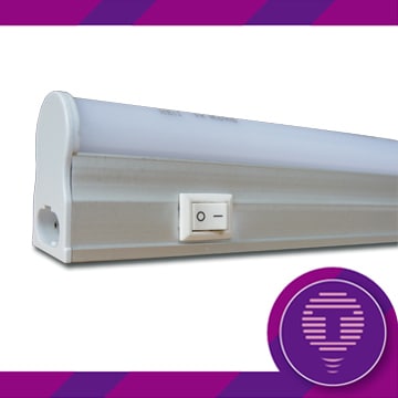 T5 LED Batten Light With Switch - 2ft 3ft 4ft | Taiwantrade