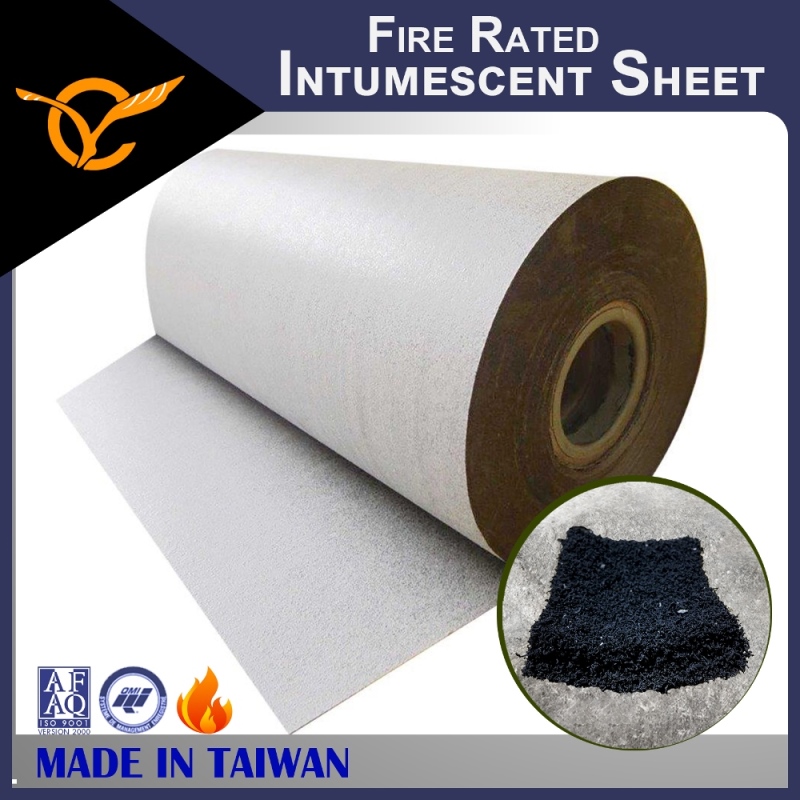 Fire Proof High Expandable Rate Intumescent Sheet | Taiwantrade