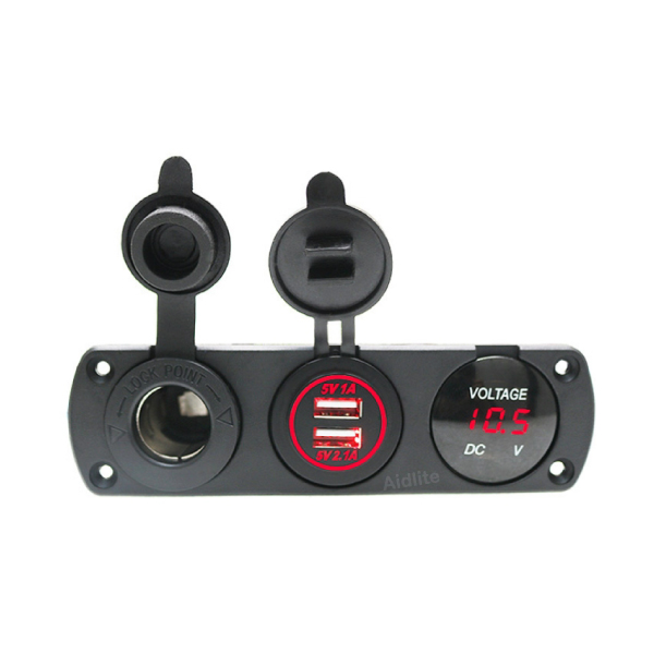 3-In-1 Auto RV Caravan Truck Multifunction Combination Panel | Taiwantrade