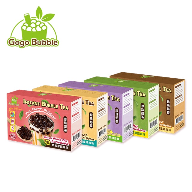 Best Taiwan Instant Bubble Tea Kit (Non Frozen) / Tapioca Pearl Milk ...