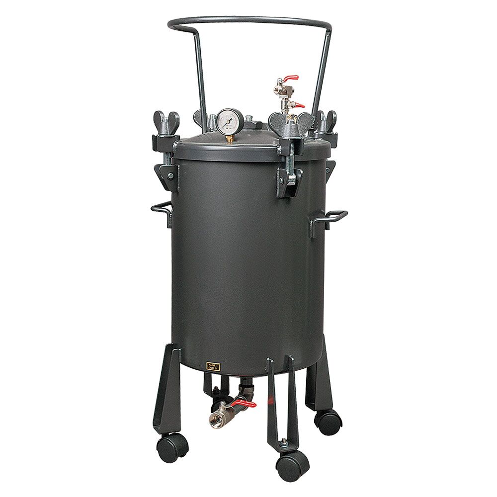 Dove Type Non agitator 20L Steel Air paint tanks Paint pressure pot ...
