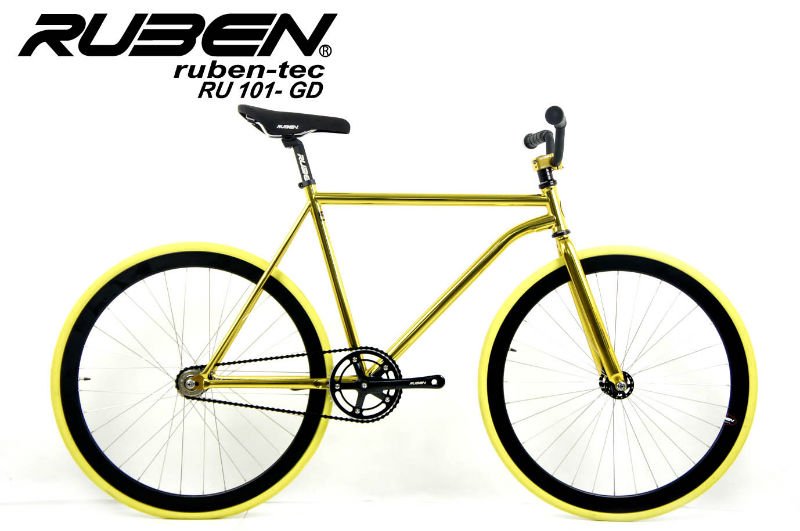 Anodized Chrome steel bike frame single speed bicycle | Taiwantrade.com