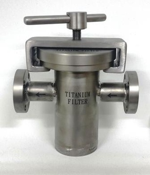 Titanium Water Filter | Taiwantrade