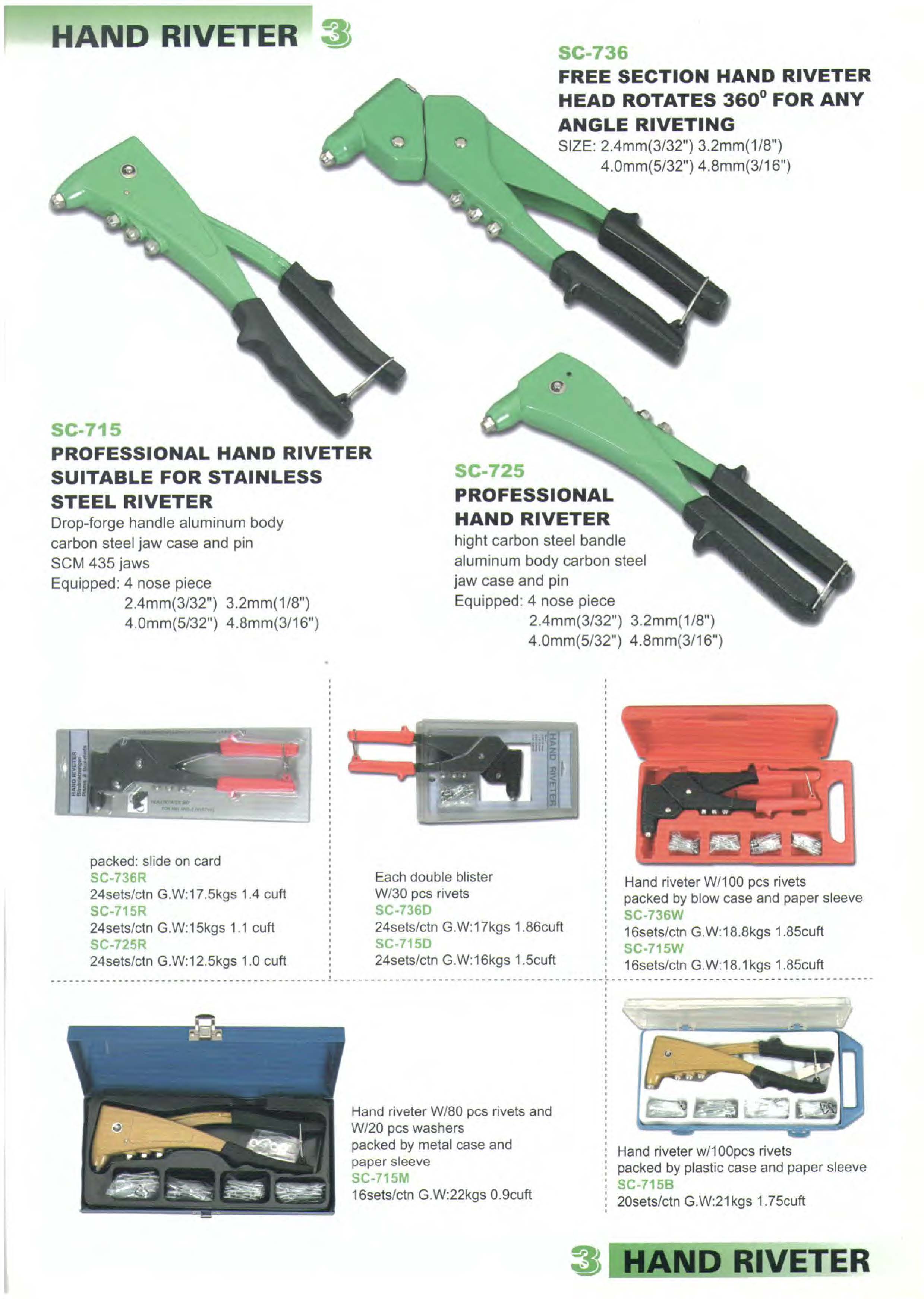 Hand Riveter | Taiwantrade