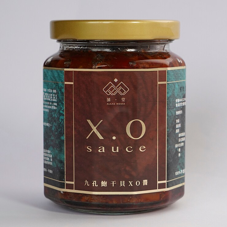 Taiwan Abalone Scallop X.O Sauce | Taiwantrade.com
