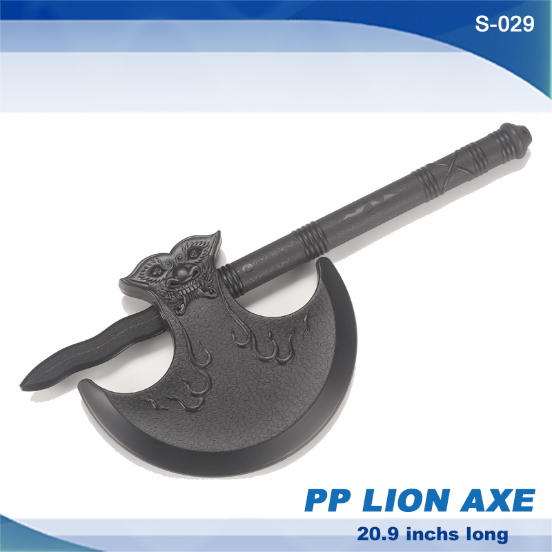 20.9" Polypropylene Lion Axe | Taiwantrade.com