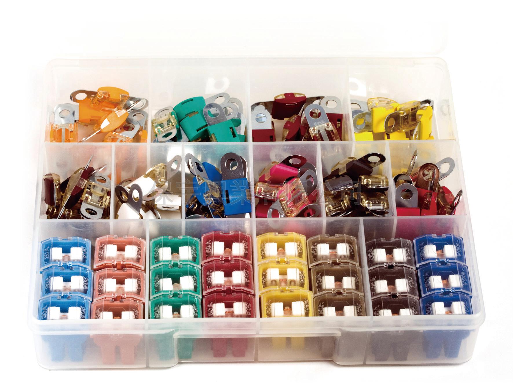 124PCS FUSE ASSORTMENT KITS | Taiwantrade