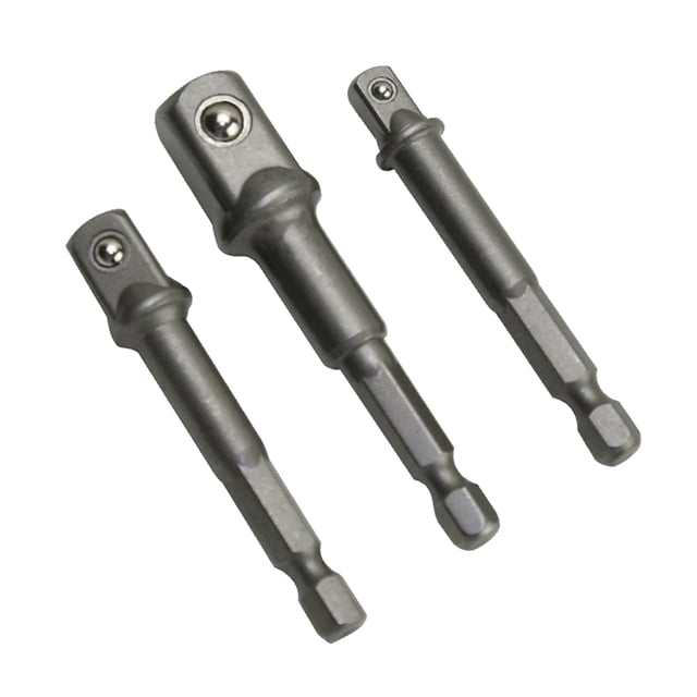 3 PCS HEX SHANK SOCKET ADAPTER SET | Taiwantrade
