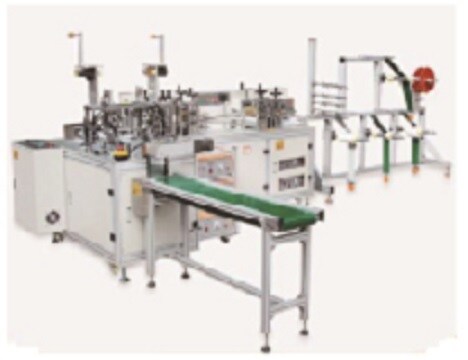 UHC-M225B Automatic Mask Manufacturing Machine (One to One) - made in ...