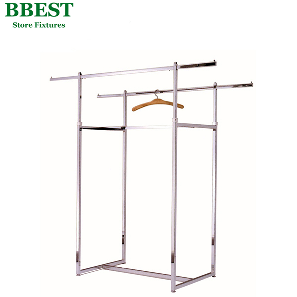Double Rail Clothing Rack | BBEST | Taiwantrade.com