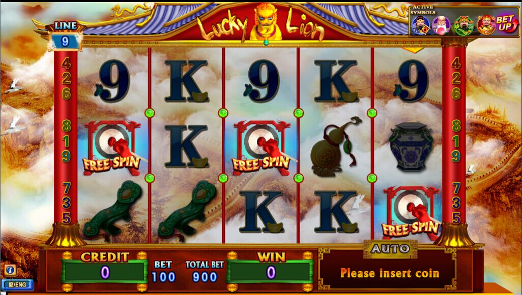 Lucky Lion Linking Board | Taiwantrade