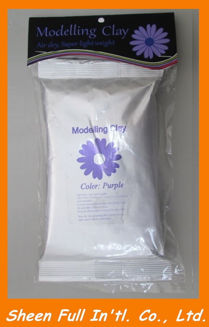 30g Super Lightweight Clay in poly bag with header-Air dry,easy to ...
