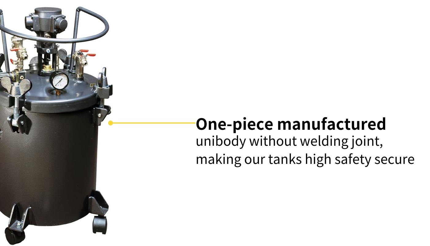 Pressure Tank Industrial Mixer for Chemical | PROWIN TOOLS COMPANY