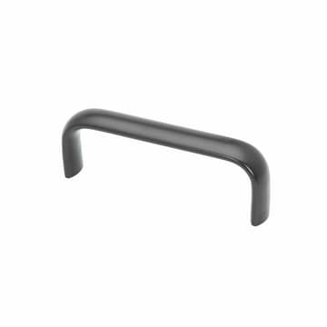 Aluminum Alloy Grab Oval Handle Grip Black | Taiwantrade