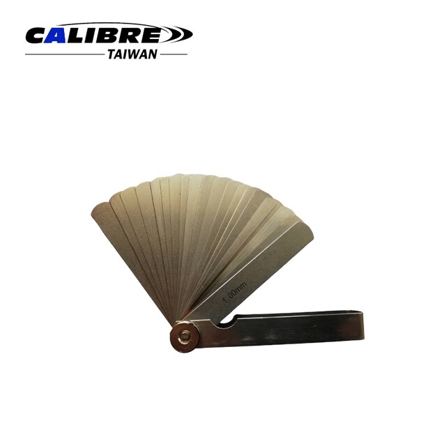 CALIBRE 25 Blades Metric Feeler Gauge | Taiwantrade.com
