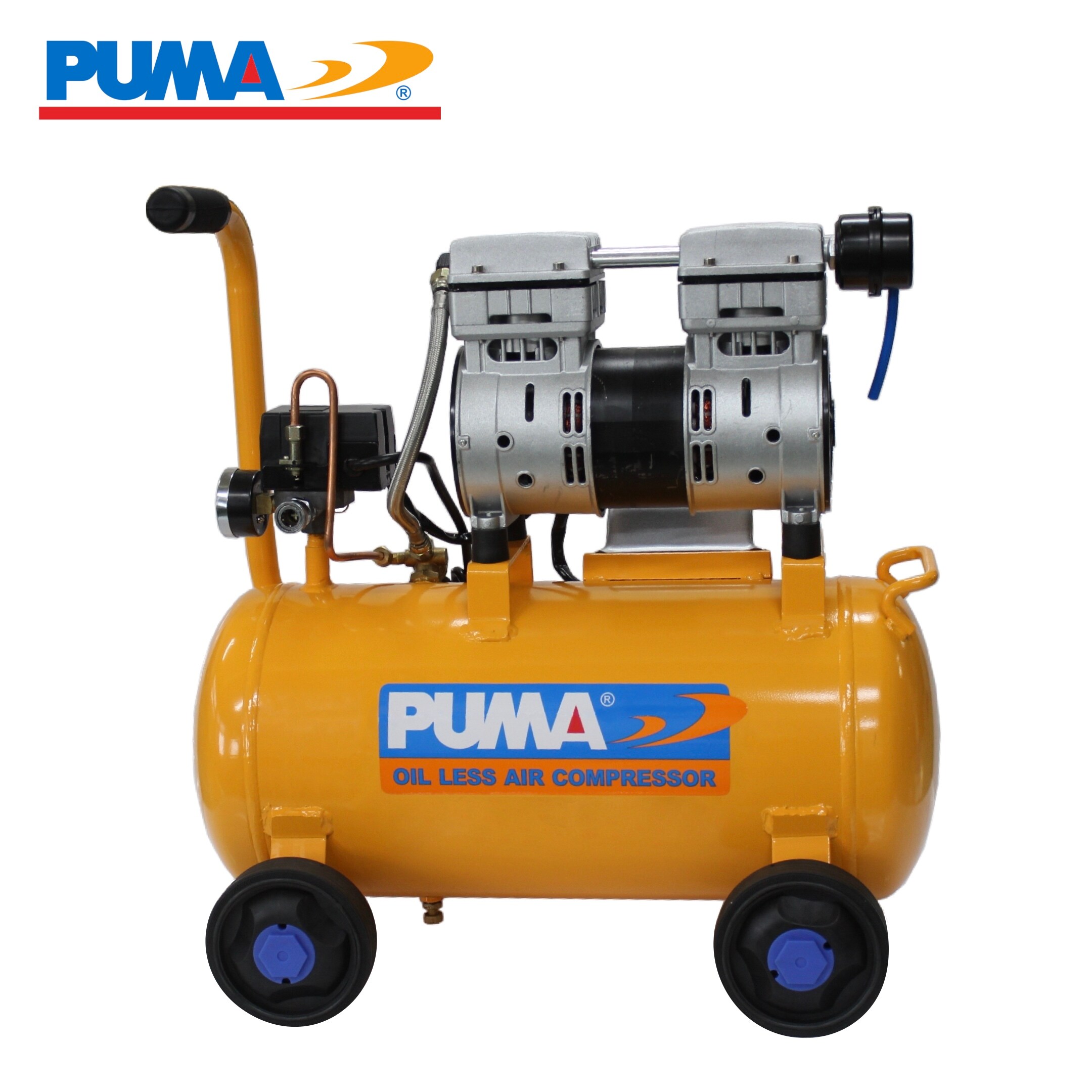 Single Stage Oil-Less Portable Air Compressor | Taiwantrade