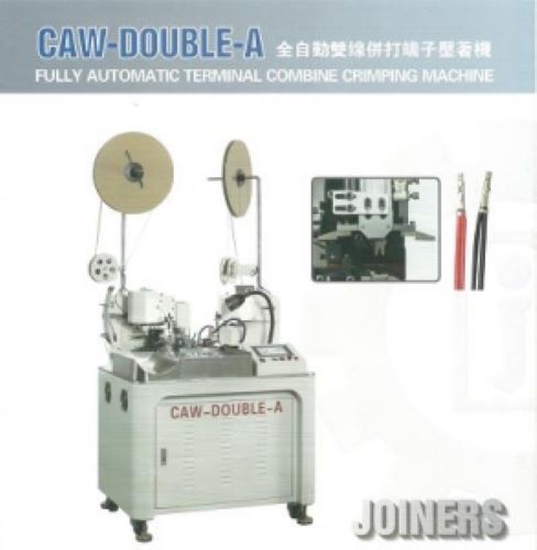 FULLY AUTOMATIC TERMINAL COMBINE CRIMPING MACHINE | Taiwantrade