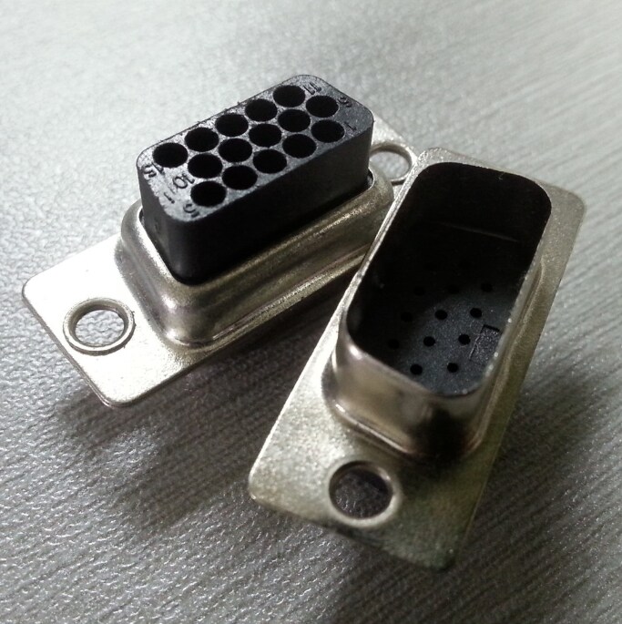 High Density crimp Male 15P | Taiwantrade