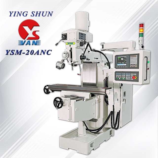 CNC Vertical Milling Machine, CNC Knee Type Milling Machine, CNC ...