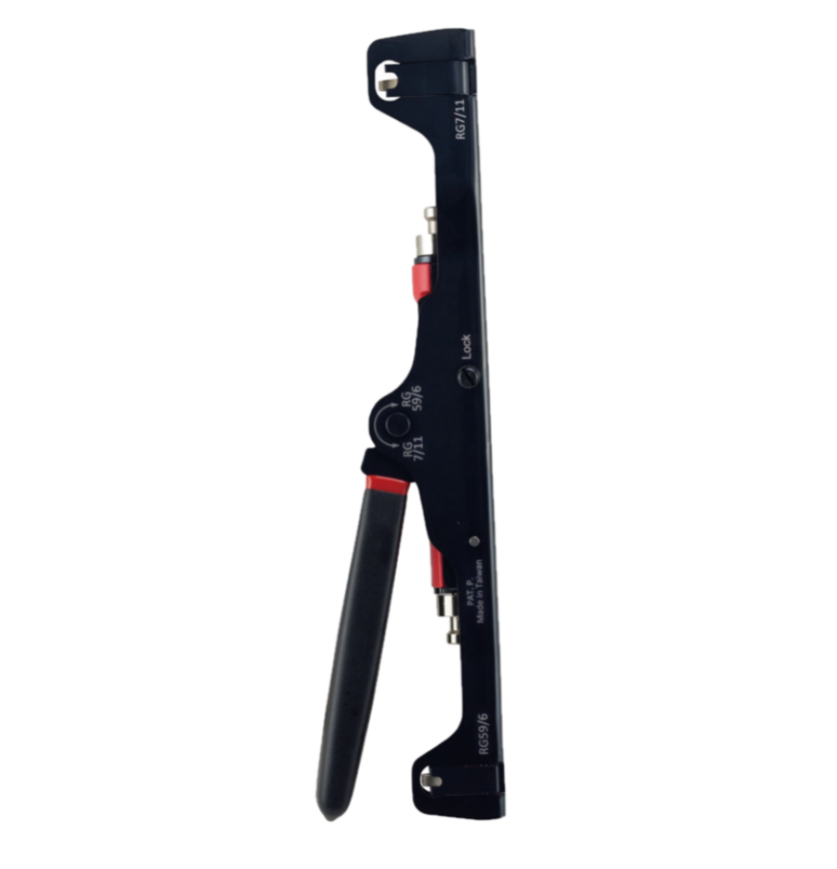 Dual-Ended Professional F Connector Compression Crimper | Taiwantrade