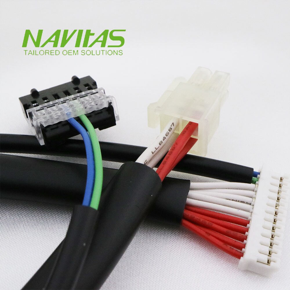 Molex 5557 Mini-Fit JR 4pin 4.2mm to JST PHR 12pin 2mm to Lumberg ...