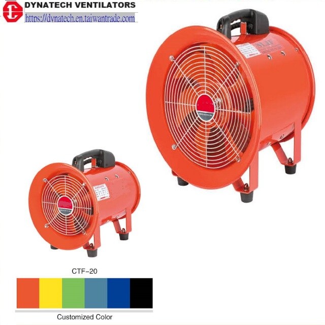 CTF Series Portable Ventilator | Taiwantrade