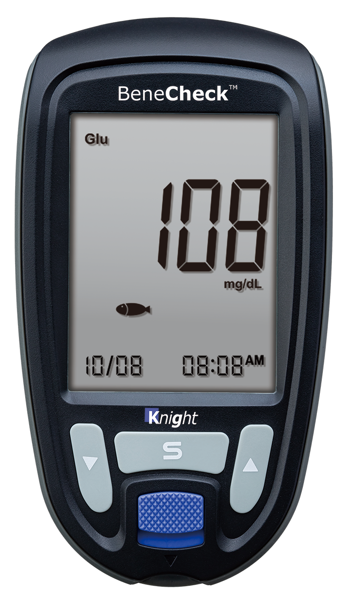 BeneCheck Knight Blood Glucose & β-ketone (BHB) Monitoring System | Taiwantrade