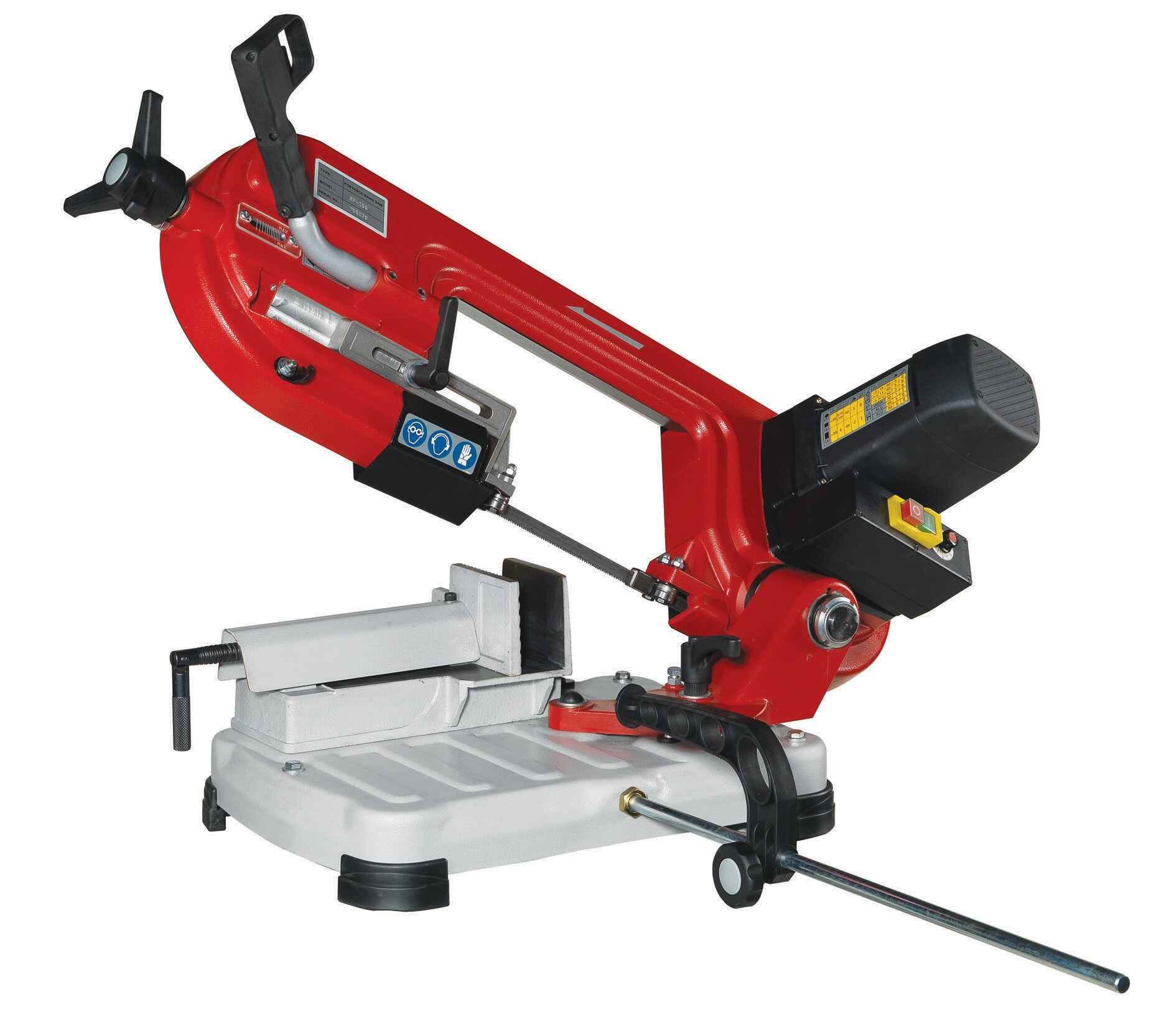 6" Portable Mini Metal Cutting Band Saw | Taiwantrade