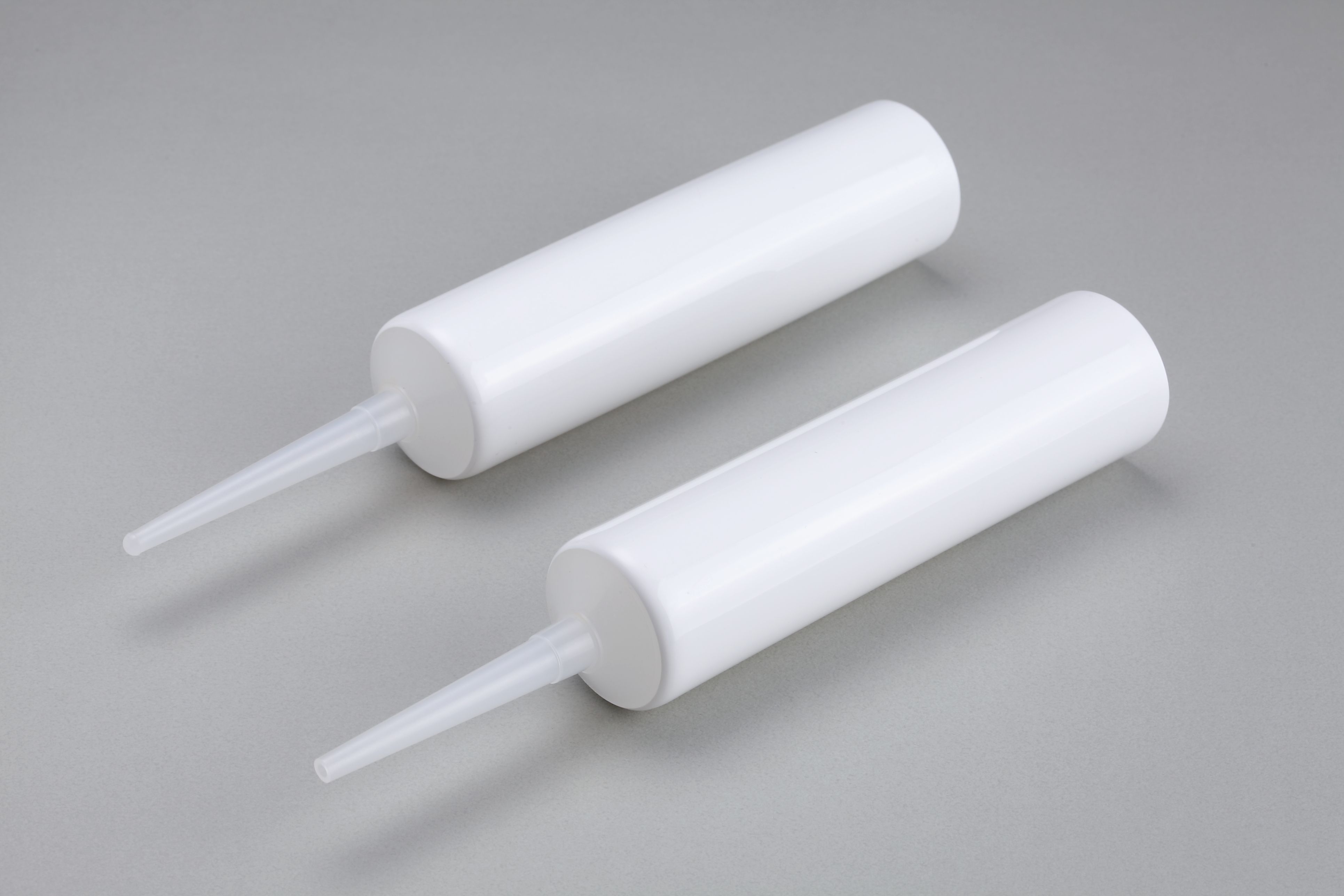 High quality plastic tube packaging with long nozzle tip for lubricant ...