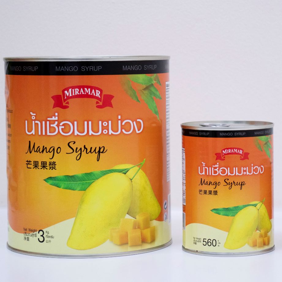 Mango Concentrate Syrup | Taiwantrade
