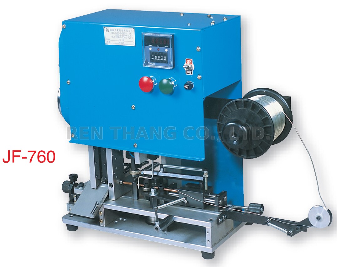 JF-760W Jumper Wire Forming Machine (No Waste) - Heavy Duty | Taiwantrade