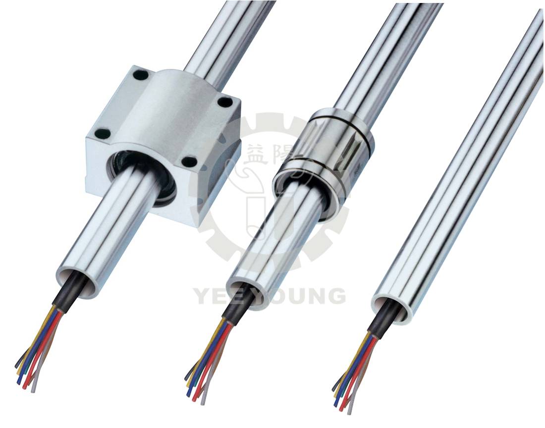 Induction Hardening Chromium Plated Hollow Steel Bar/ Rod/ Pipe shafts ...