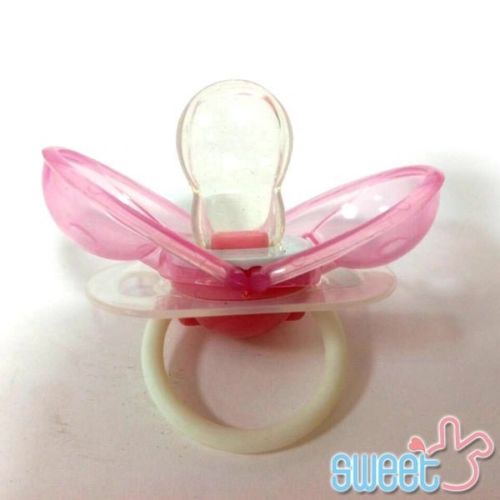 Baby Keep-It-Kleen Pacifier Winged Pacifier Auto Closes when Dropped I ...