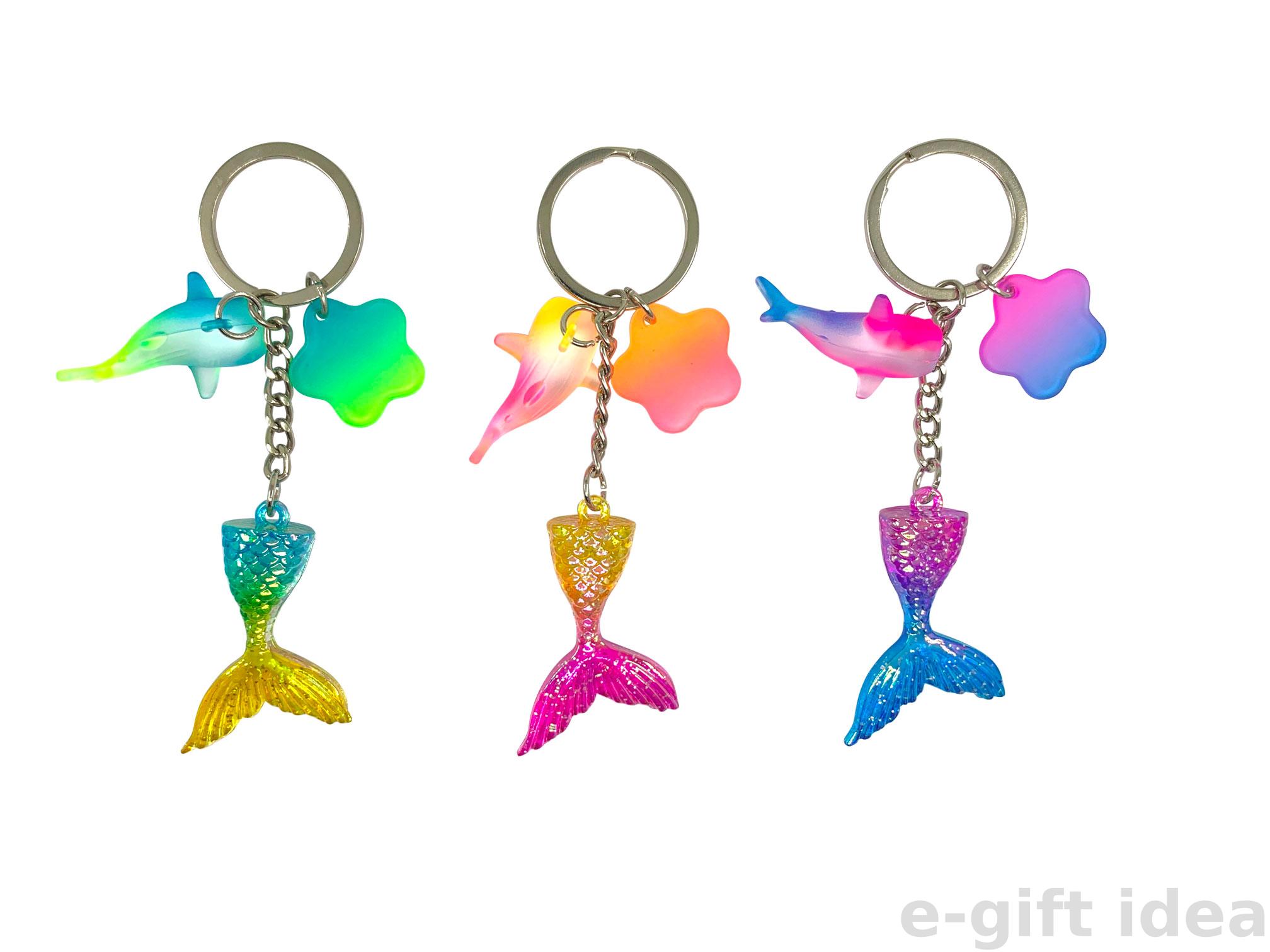 Whale Shark Mermaid Tail Keychain | Taiwantrade