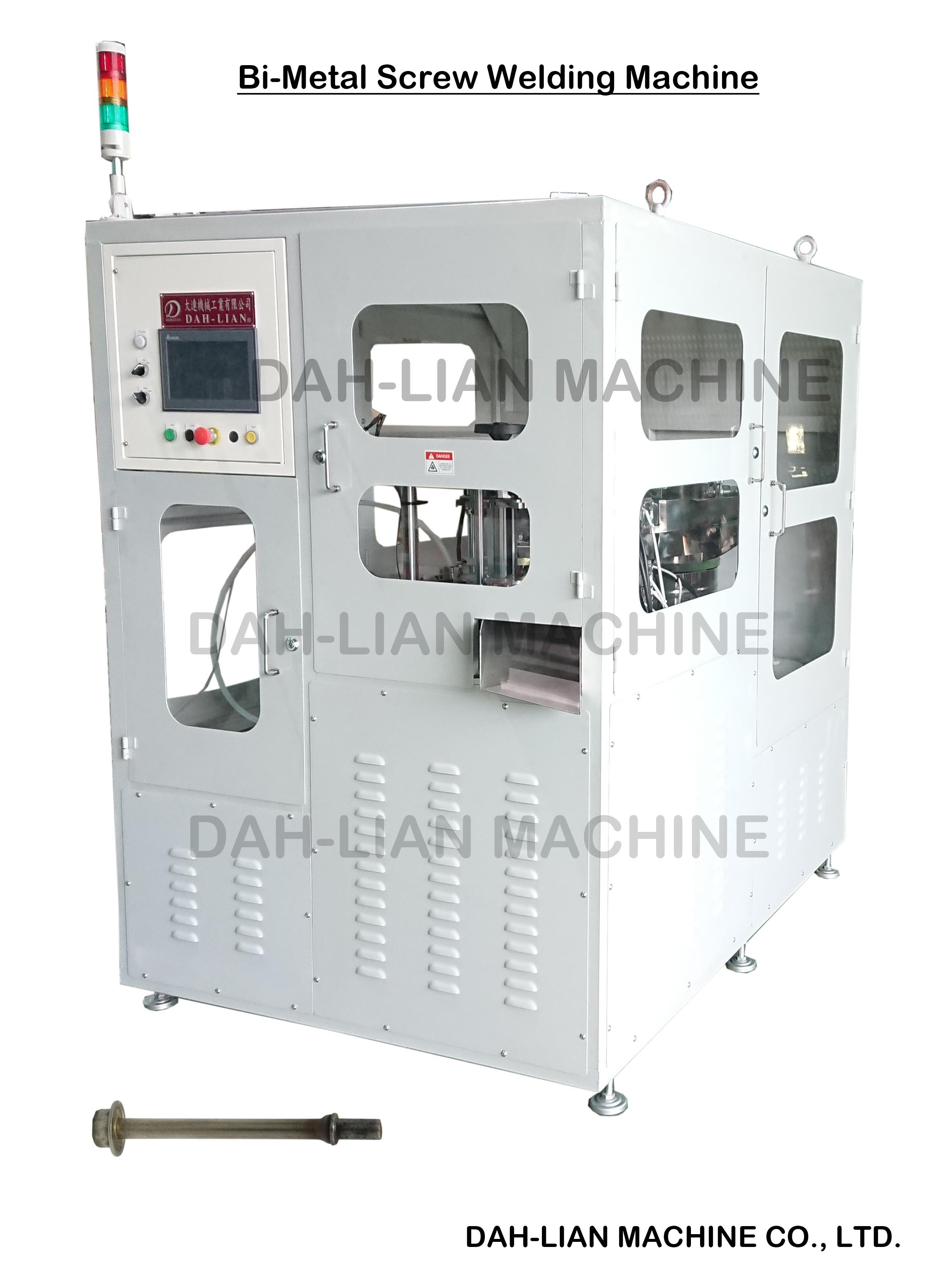 Bi-Metal Screw Welding Machine, Bimetallic | Taiwantrade
