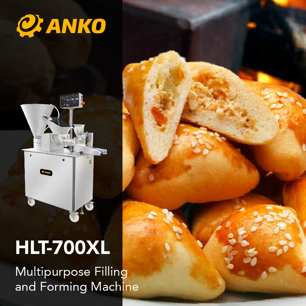 ANKO Electric Sfiha Making Machinery (Multipurpose Filling and Forming ...