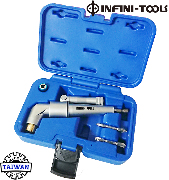 4-Piece Professional Right Angle Driver 105 Degree Cordless Drill ...