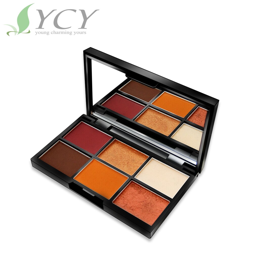 6 color makeup eyeshadow palette | Taiwantrade