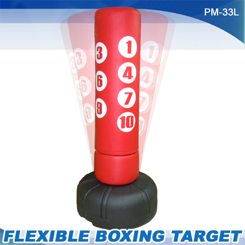FREESTANDING FLEXIBLE BOXING TARGET WITH SCORE | Taiwantrade