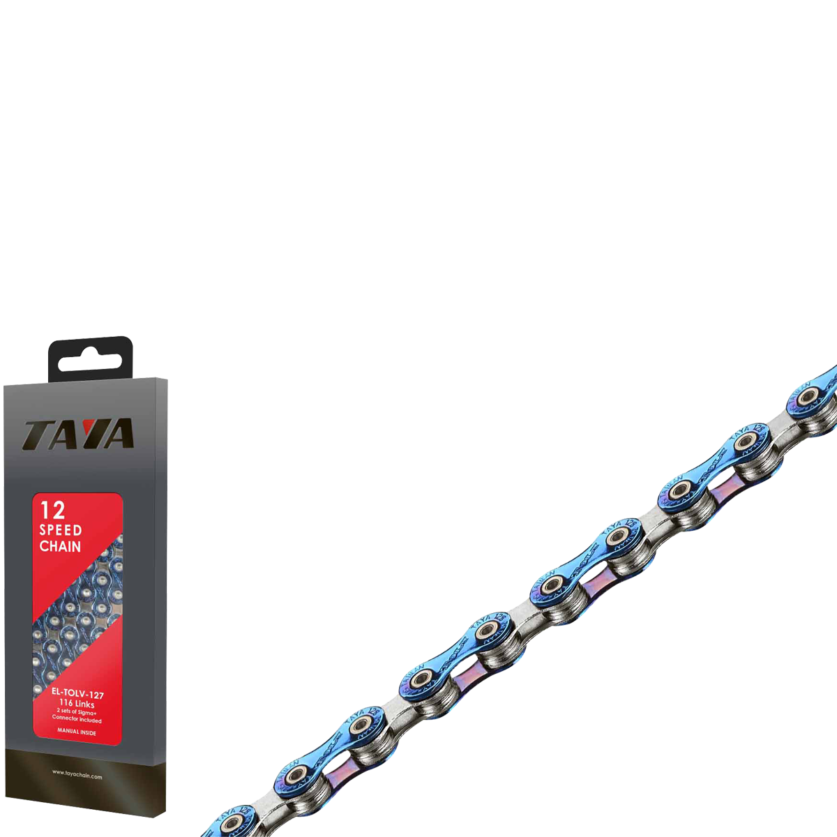 12 Speed Rollerless Galaxy Chain | Taiwantrade