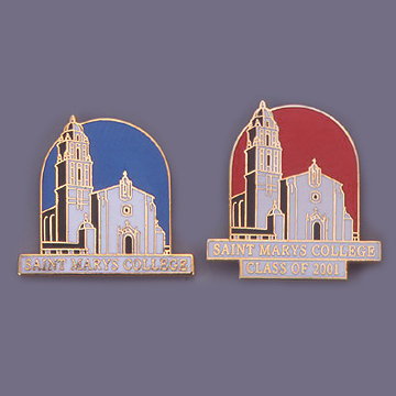 【HsianteH】Copper lapel pin College Pin, metal badge , Cloisonne Emblem ...