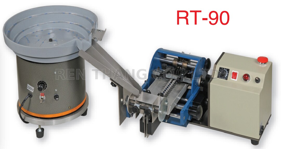 RT-90 Automatic Axial Lead Cutter & Forming Machine | Taiwantrade