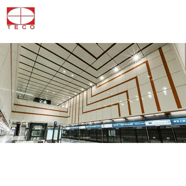 Metro Station Vitreous Enamel VE Cladding Panel | Taiwantrade